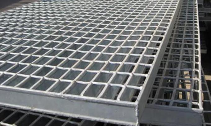 I Shaped Hot Dip Galvanized Metal Grid Bar Grating