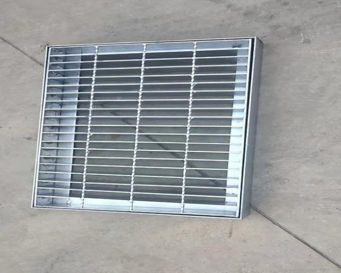 G505/30/100 Steel Grating Cover Plate Untuk Drainase Parit