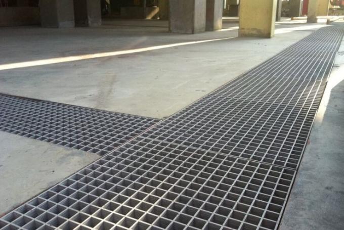 G505/30/100 Steel Grating Cover Plate Untuk Drainase Parit