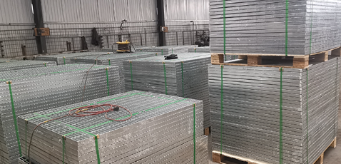 Hot Dip Galvanized Metal Grid Hdg Grating Pigeon Cage